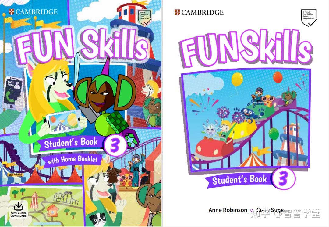 FUN Skills 剑桥少儿英语考试YLE官方备考教材 - 知乎