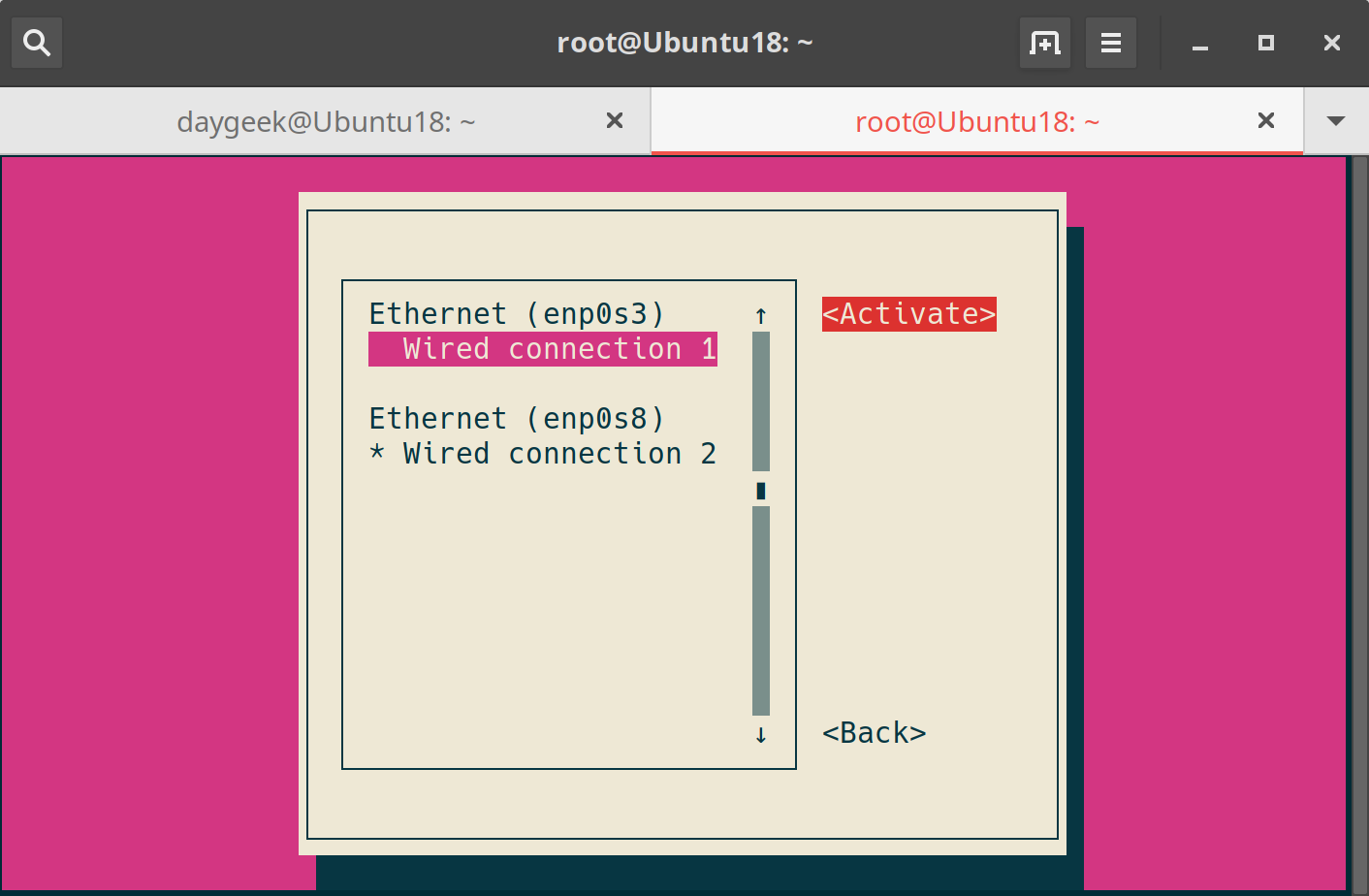 Linux 中如何启用和禁用网卡？ - 知乎