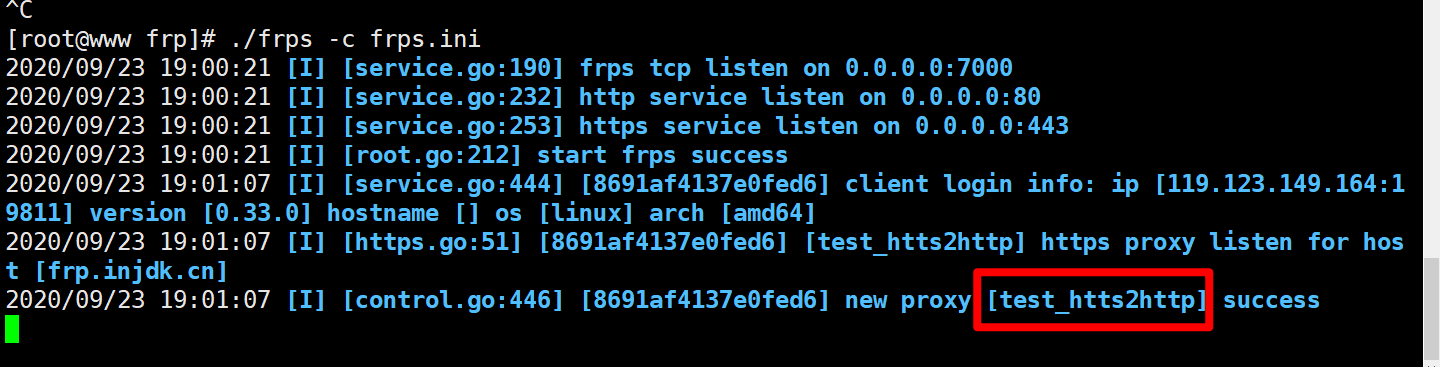 给Frp穿透的内网Web上https - 知乎