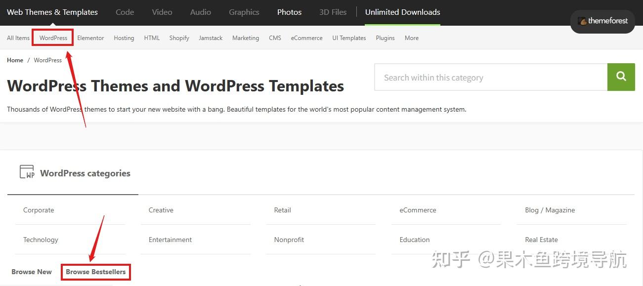Themeforest：国外最佳WordPress主题平台 - 知乎