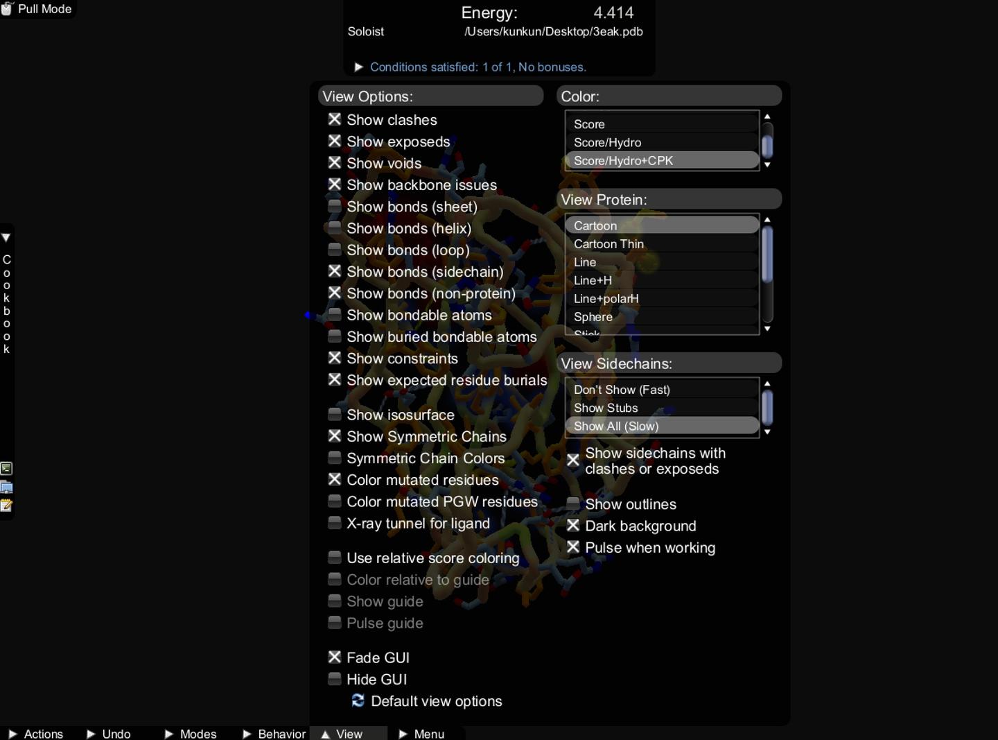 Foldit standalone: 强大的交互式蛋白设计窗口 - 知乎