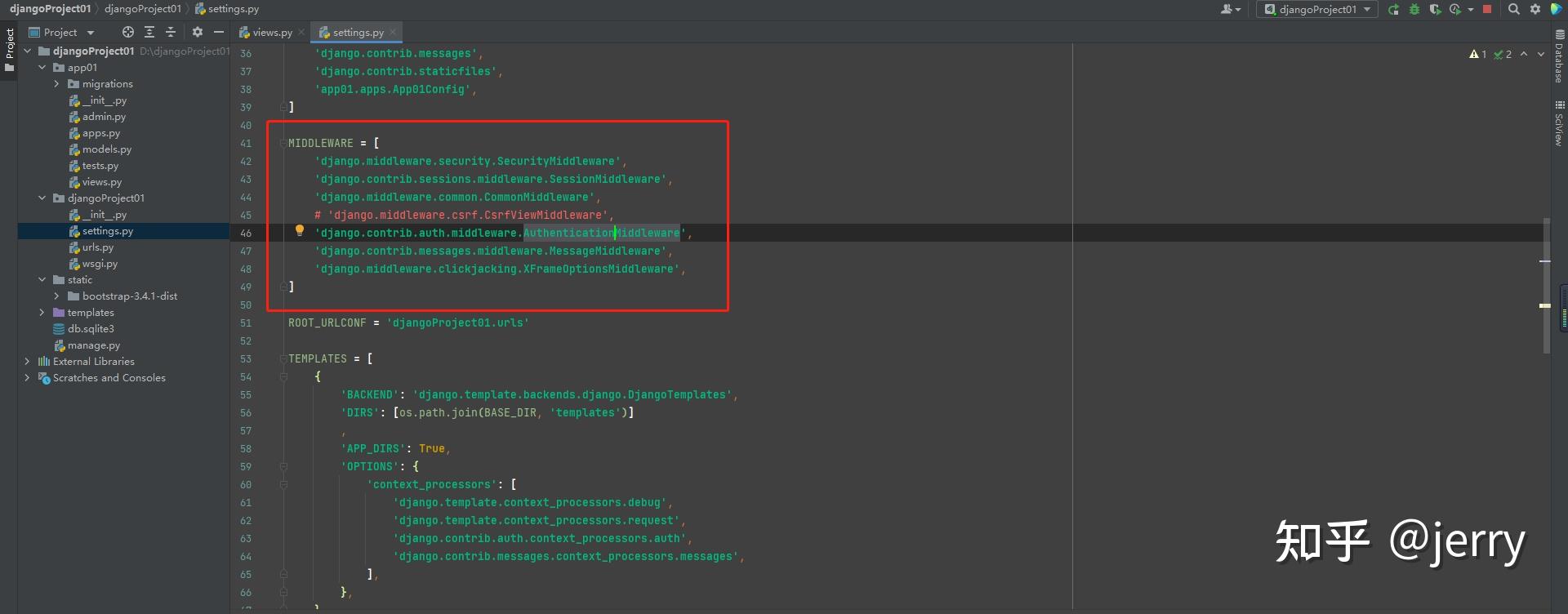 django框架--基本使用 - 知乎