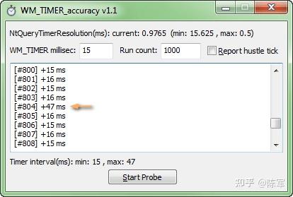 关于 Windows API 的 WM_TIMER, MSDN 没跟你讲明白的细节 - 知乎