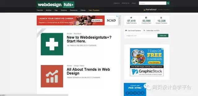 网页设计中的F式布局,你知道吗？ - 知乎
