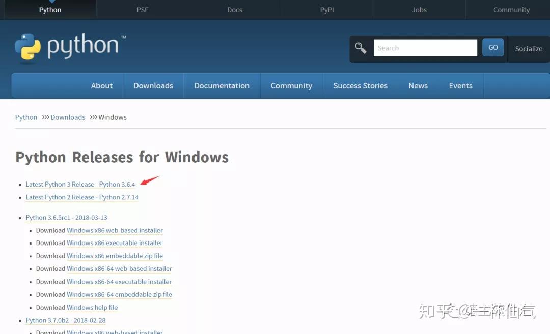 Windows 安装 Python 及配置环境变量 - 知乎