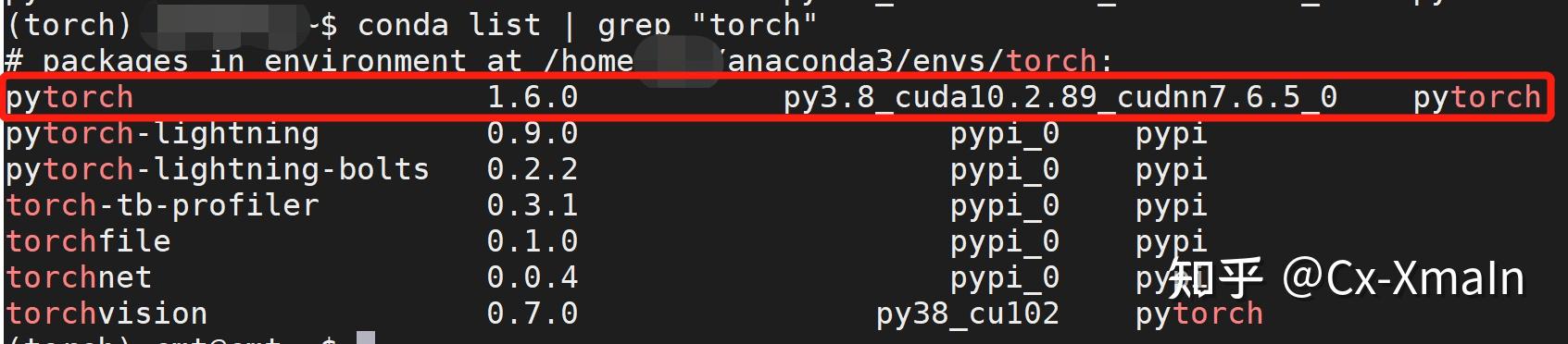 记录conda+cuda+pytorch+cvpods虚拟环境迁移 - 知乎