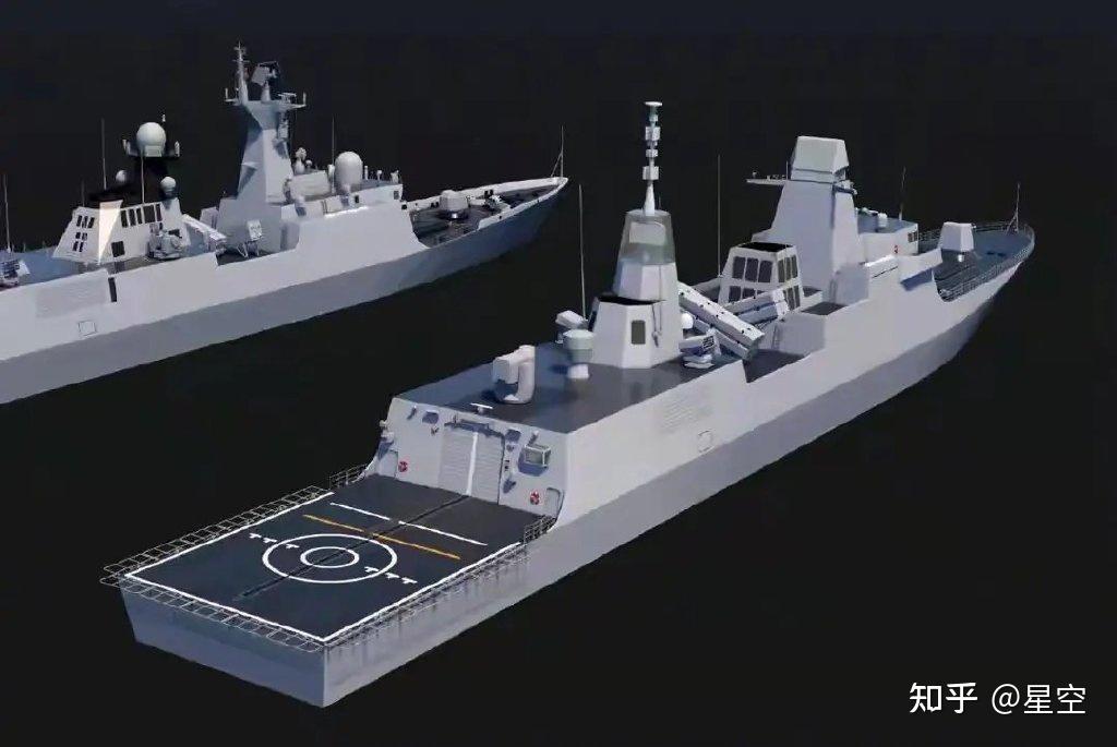 又要下饺子？新批次054A、052D开工，054B、076、055改型正在路上 - 知乎