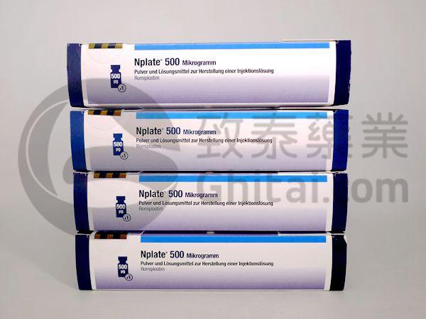 罗米司亭romiplostim(Nplate)治疗成人和儿童原发性免疫性血小板减少症 - 知乎