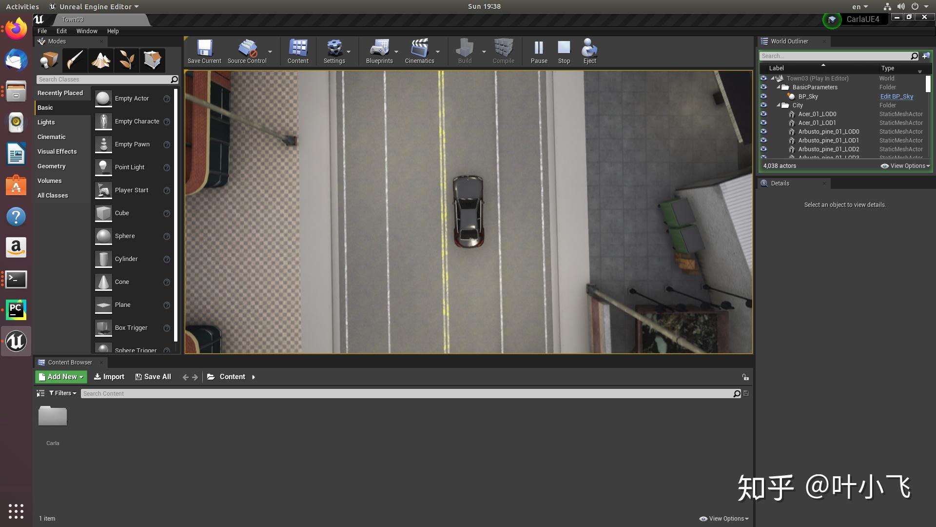 史上最全Carla教程 |（三）基础API的使用 - 知乎