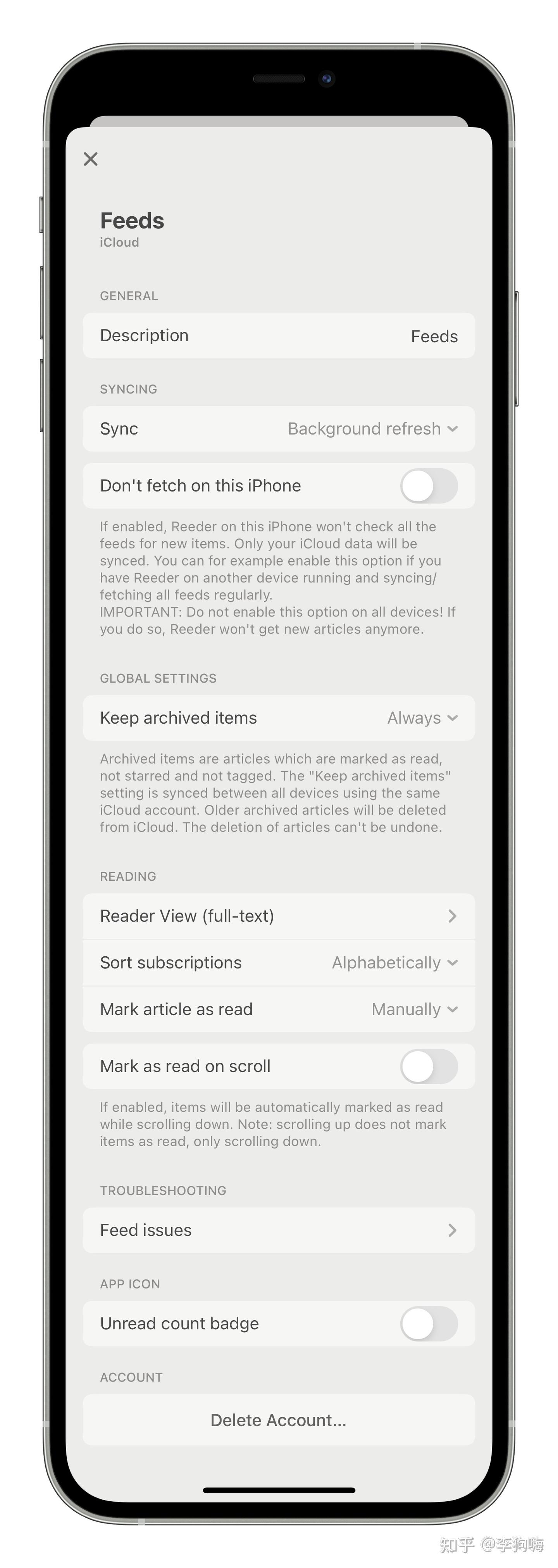 Reeder5详细使用教程（附翻译） - 知乎