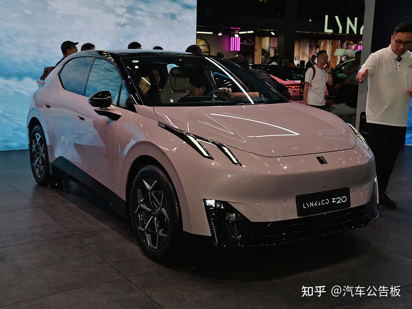 13.59万起的领克Z20为什么说值得买，又推荐哪款？ - 知乎