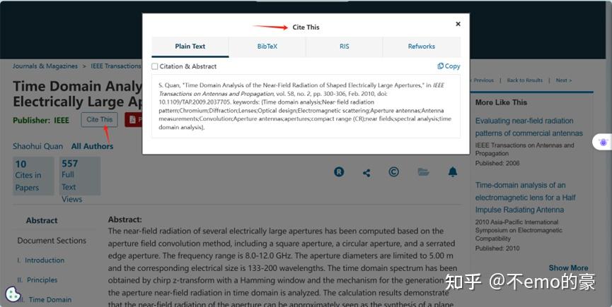 IEEE简介与使用（含有宝藏功能） - 知乎