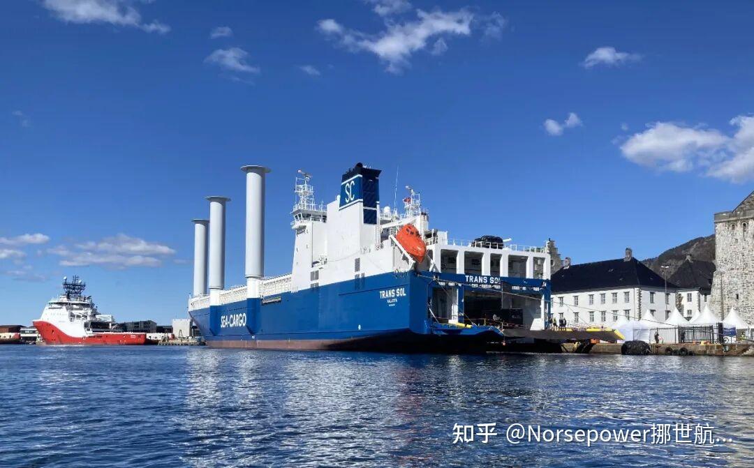 展会回顾 | Sea-Cargo实船开放日+东京现场第三代旋筒风帆发布 - 知乎