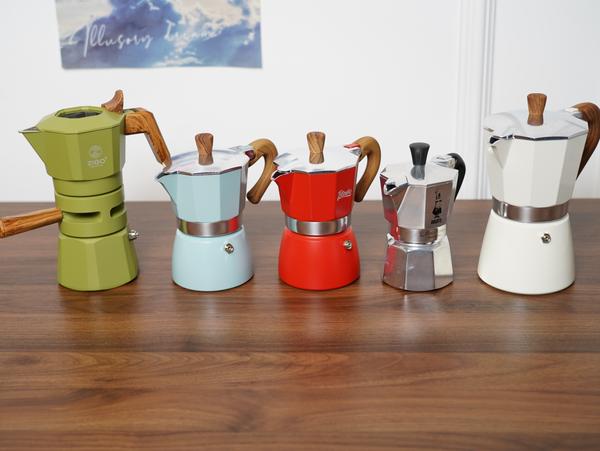 全部实测！2023年双十一摩卡壶推荐，实测5款摩卡壶，含Bialetti比乐蒂摩卡壶，Zigo，Bincoo等摩卡壶推荐 - 知乎
