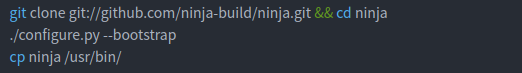 Ninja安装和基本使用 - 知乎