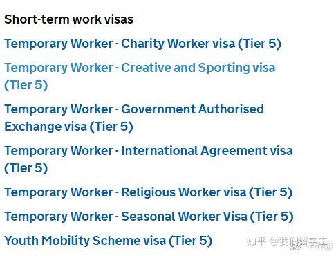 如何申请英国Tier5签证，英国实习签证T5？ - 知乎