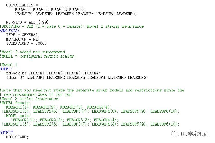 MPlus 基础篇: CFA,EFA,中介,调节调节模型 - 知乎