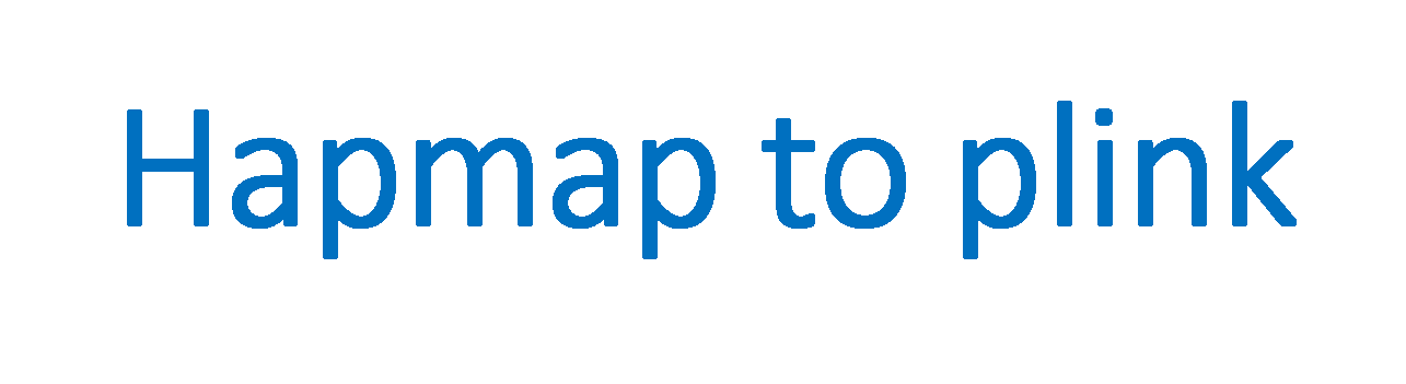 Hapmap 格式转 plink（.ped, .map）格式 - 知乎