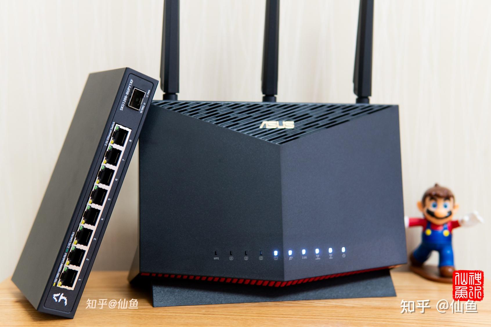 何为高端？华硕AX86U Pro WIFI6路由器全面评测（对比ROG AX6000/AX58） - 知乎