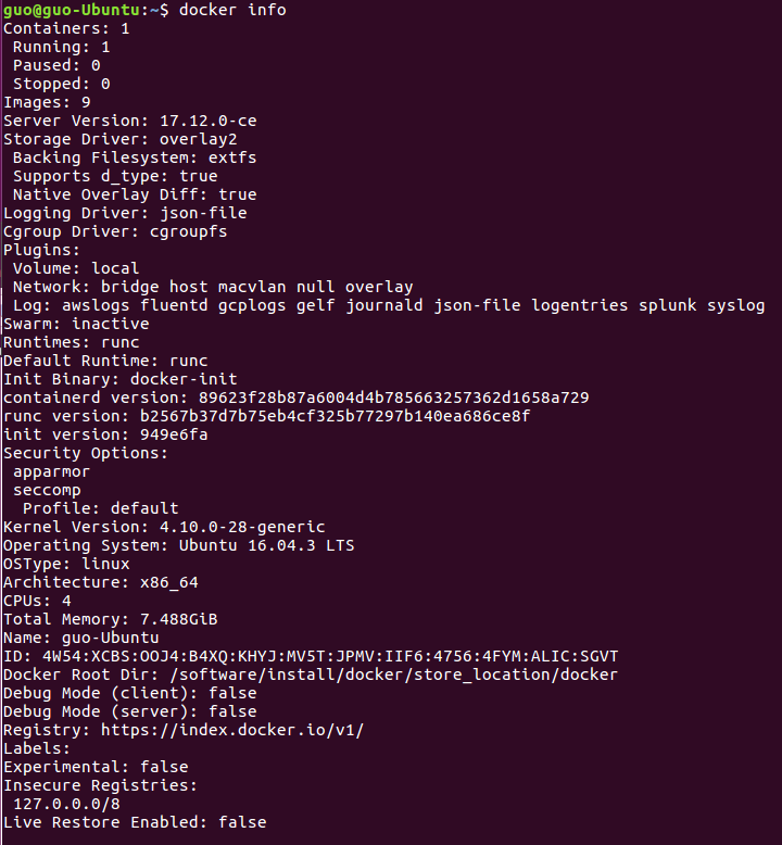 Docker修改默认存储位置 - 知乎