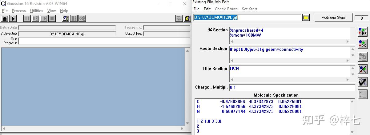 Gaussian入门（一）——Windows系统 - 知乎