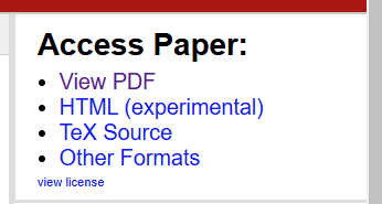 怎么在arXiv上下载论文的LaTeX源代码 - 知乎