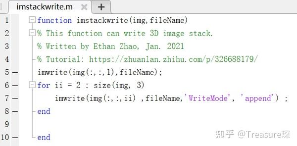 MATLAB科研图像处理——图像序列和Stack的读写 - 知乎