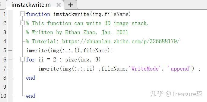 MATLAB科研图像处理——图像序列和Stack的读写 - 知乎