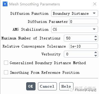 二十三、动网格Smoothing Diffusion方法及实例 - 知乎