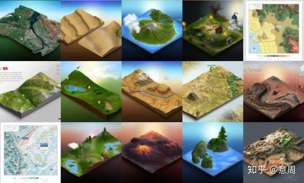 一键生成高清3D地形的PS插件3D Map Generator-Terrain下载 - 知乎