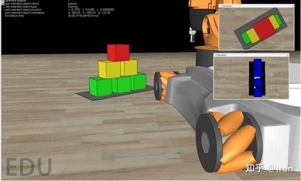 基于CoppeliaSim和KUKA youBot的移动机械臂抓取仿真(五):youBot智能抓取四层汉诺塔仿真 - 知乎