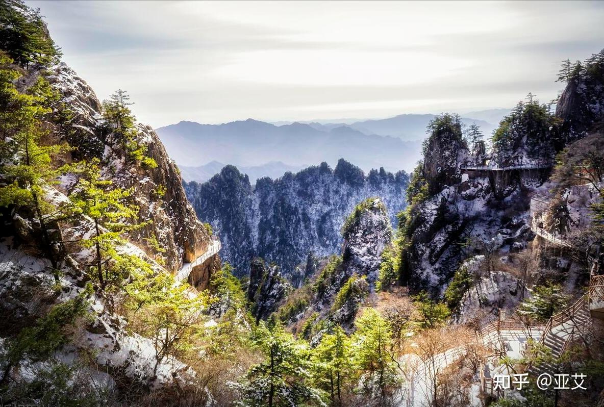 河南老君山游玩攻略：一座让你心旷神怡的神奇山峰 知乎 4865