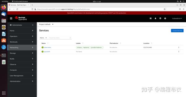 openshift 单机版体验 - 知乎