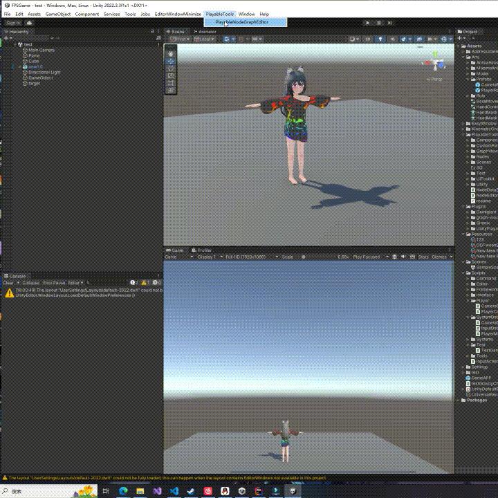[Unity插件]PlayableGraphTool开发 - 知乎
