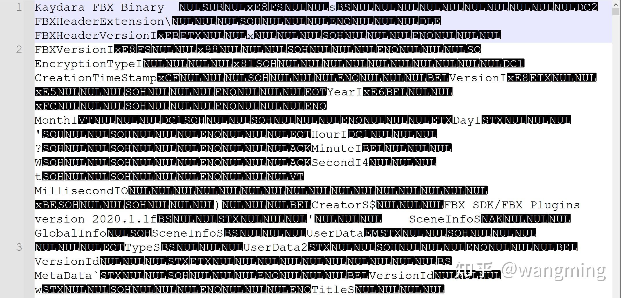 FBX模型解析与格式转换 - 知乎