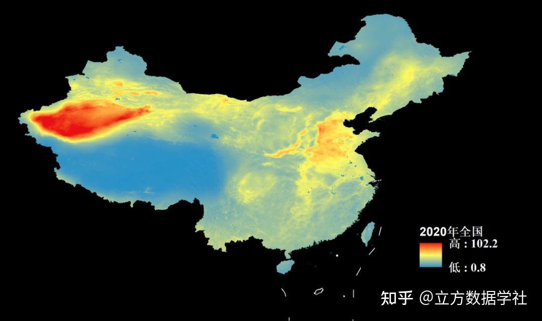 【数据分享】1998-2020年高精度PM2.5栅格数据（全国/分省/分市） - 知乎