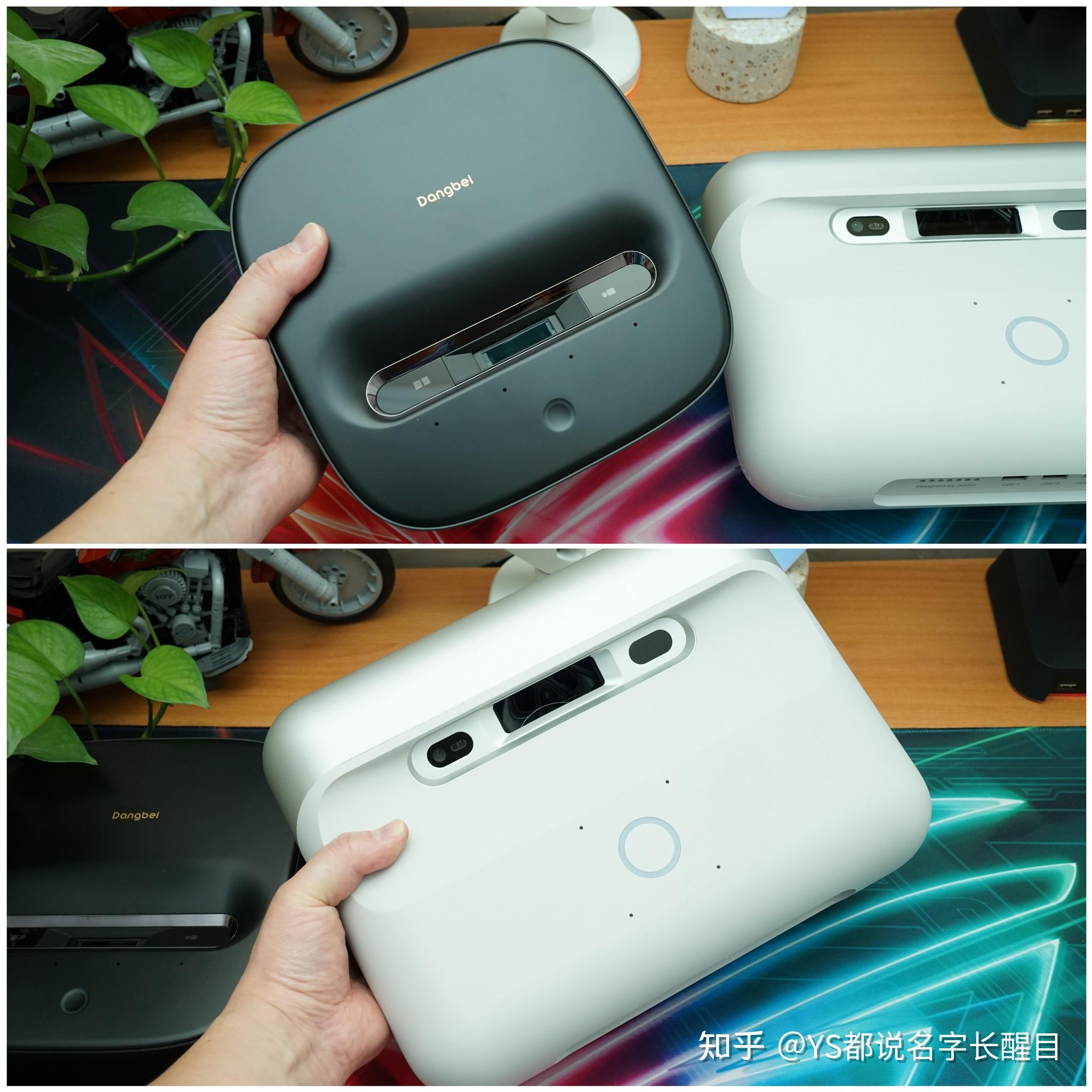 25cm搞定80吋，超短焦真香！我的移动投影之终选，当贝U1 VS 坚果O1S - 知乎