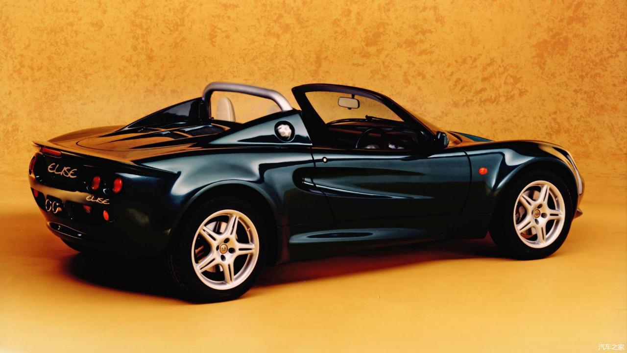 25年前改变品牌命运的车——Lotus Elise - 知乎