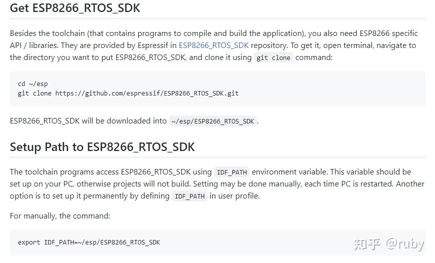 开发ESP8266环境搭建教程 - 知乎