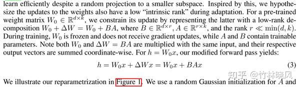 Lora Low Rank Adaptation Of Large Language Models 知乎