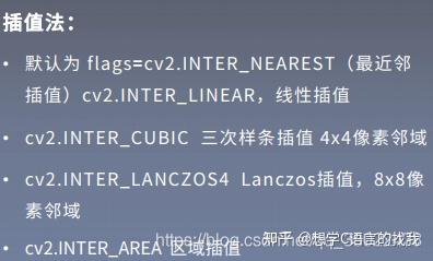 OPENCV图像处理基础 - 知乎