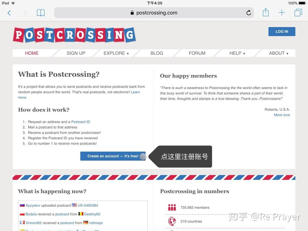 如何注册Postcrossing+如何寄明信片+如何寄信 - 知乎