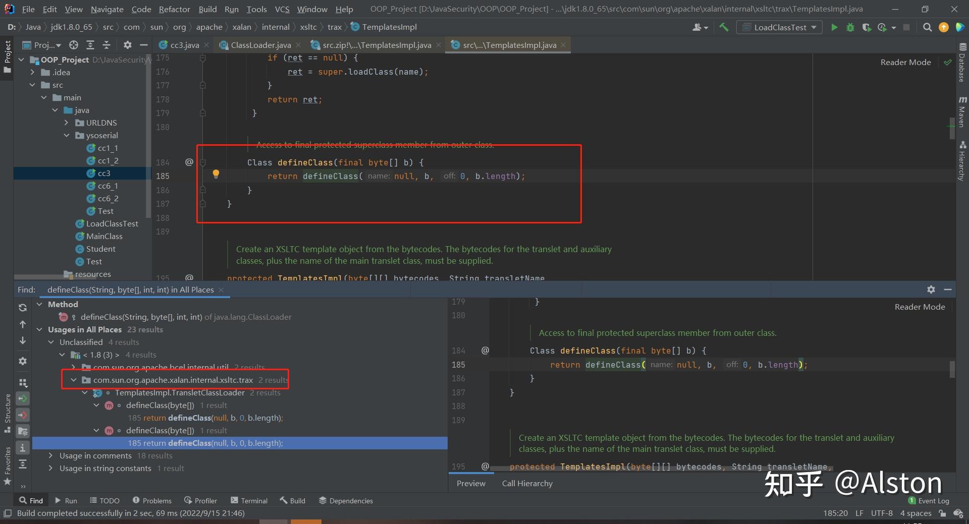 Java反序列化安全 - ysoserial commons collections 3 - 知乎