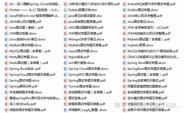 8月复习9月offer，Java面试题精选助你剑指offer - 知乎