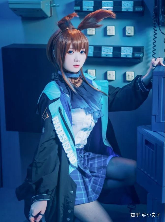 霜月shimo阿米娅 明日方舟系列cosplay写真图片鉴赏 - 知乎