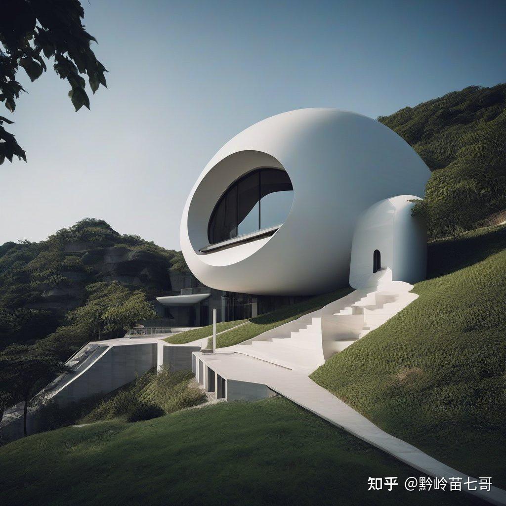 Stable Diffusion设计未来主义建筑，打造你的梦想家园 - 知乎