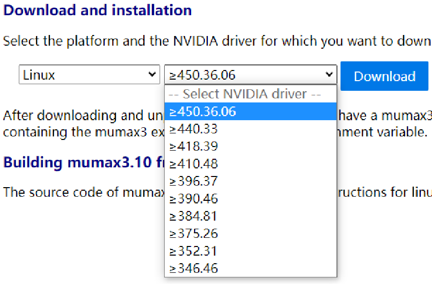 MUMAX3在Linux上的安装 - 知乎