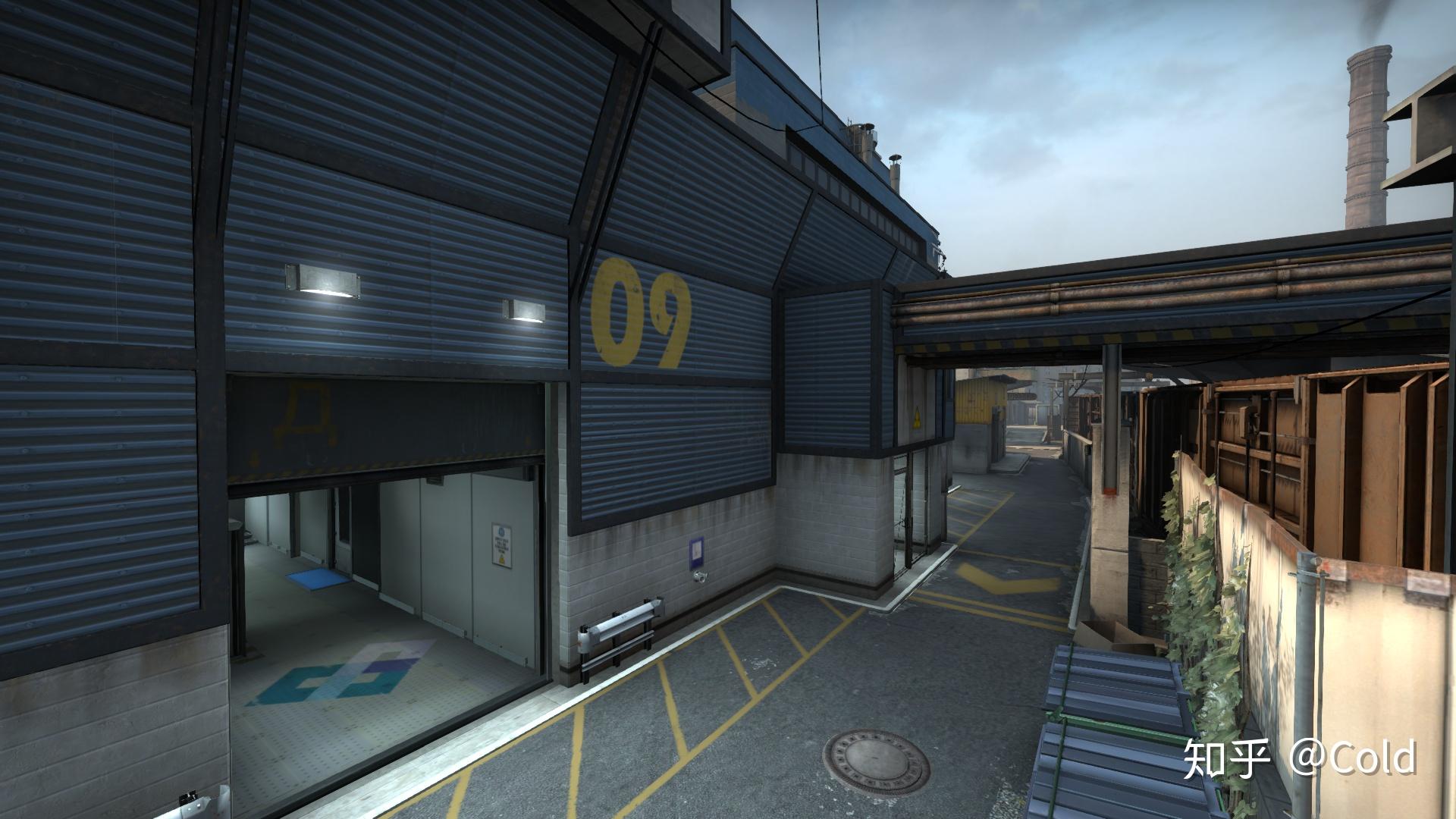 CSGO地图Train全分析（1）地图理解篇 - 知乎