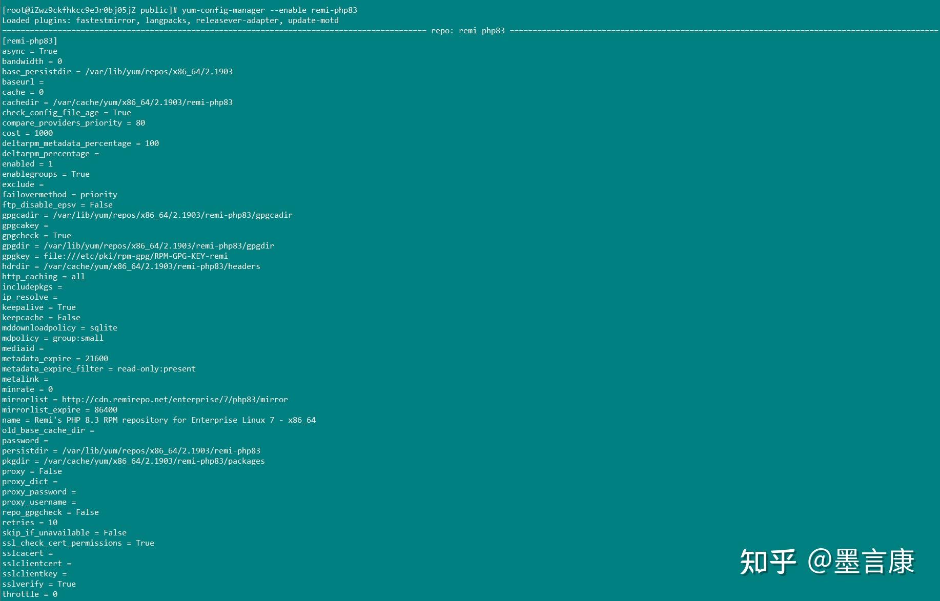 Alibaba Cloud Linux2(CentOS7) 安装PHP8.3教程 - 知乎