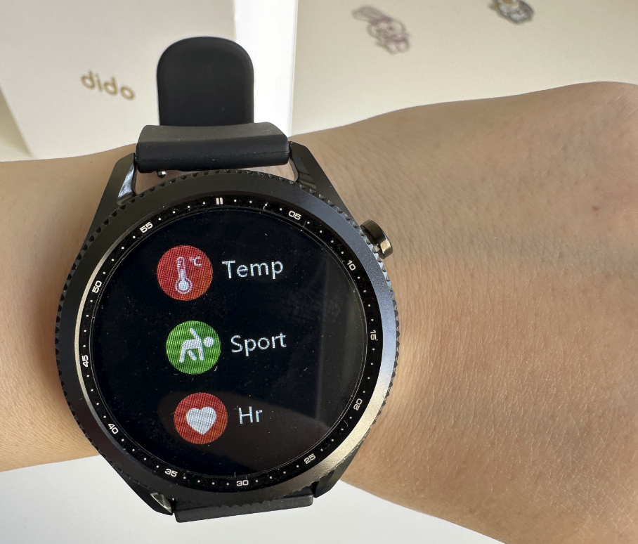 dido 旗舰型号E10 Pro智能手表评测：性能出色，颜值高达到极致 - 知乎